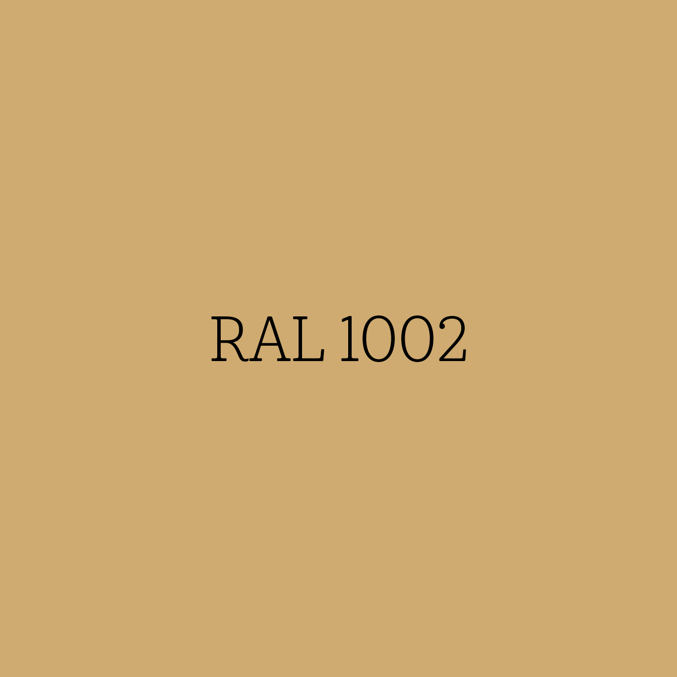 RAL 1002 Sand Yellow - krijtverf l'Authentique