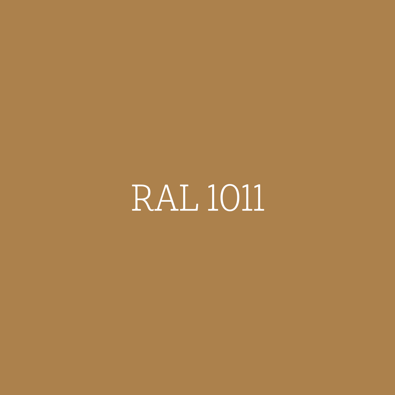 RAL 1011 Brown Beige - matte muurverf l'Authentique