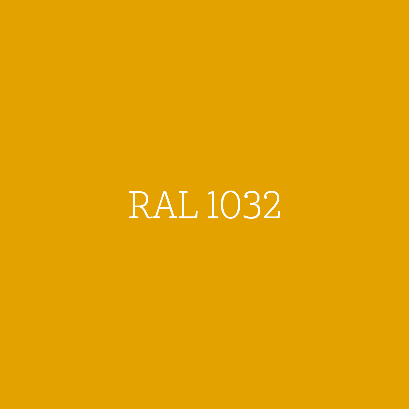 RAL 1032 Broom Yellow - universele primer Mia Colore