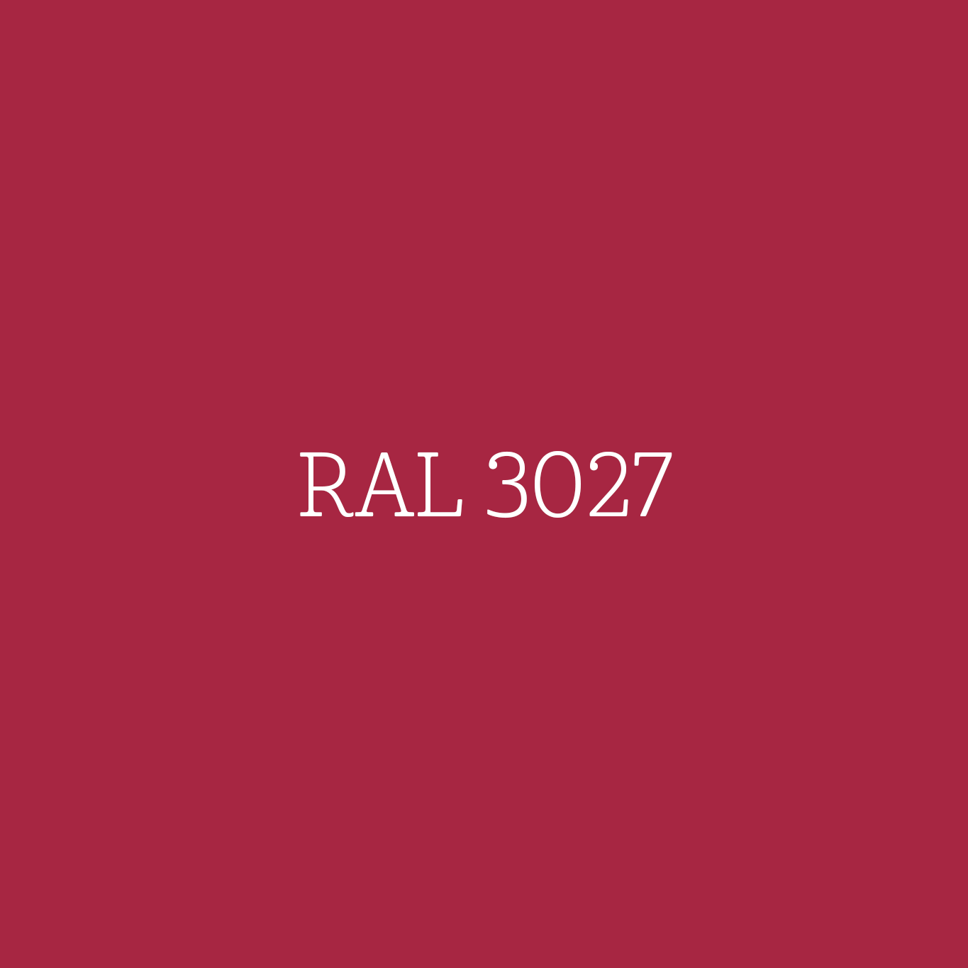 RAL 3027 Raspberry Red - krijtverf Mia Colore