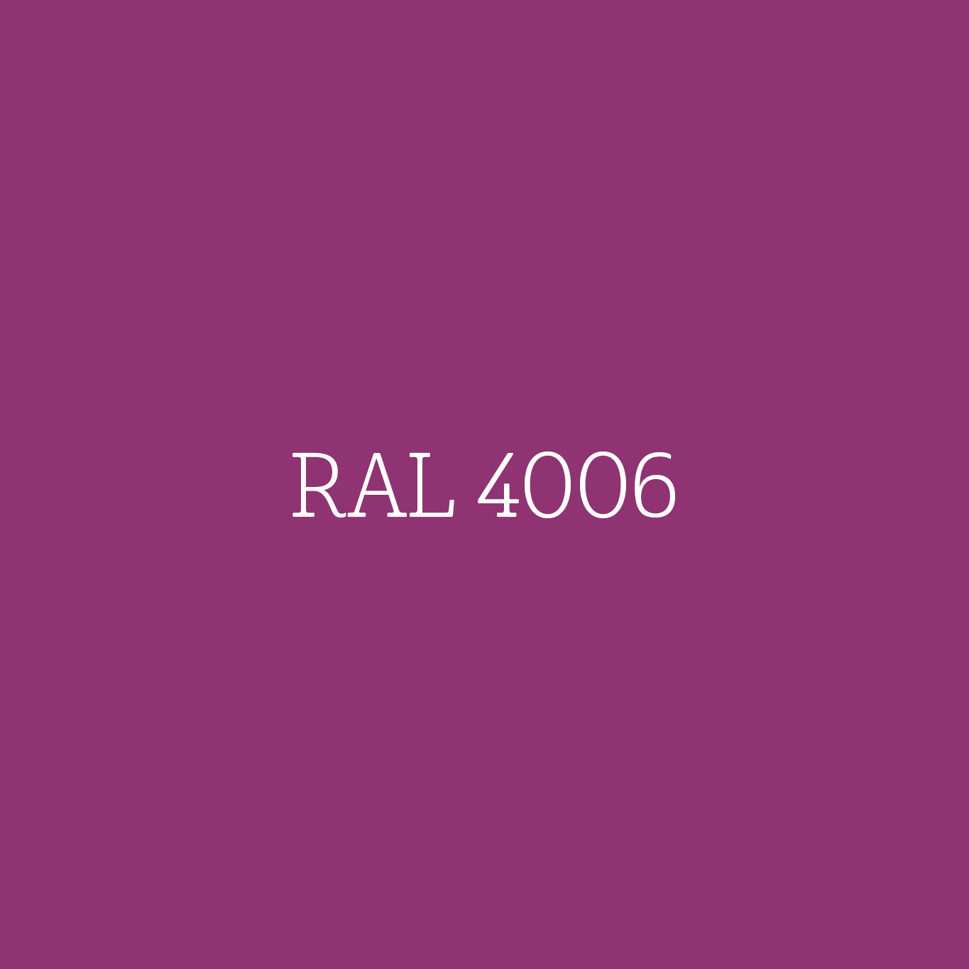RAL 4006 Traffic Purple - muurprimer Mia Colore