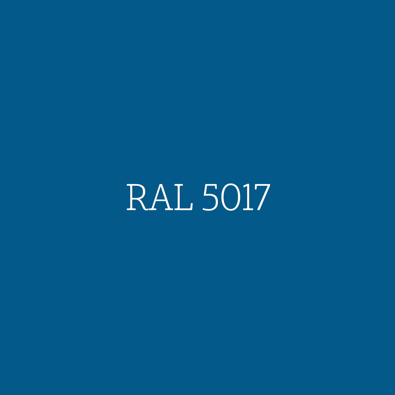 RAL 5017 Traffic Blue - voorstrijkmiddel dekkend l'Authentique