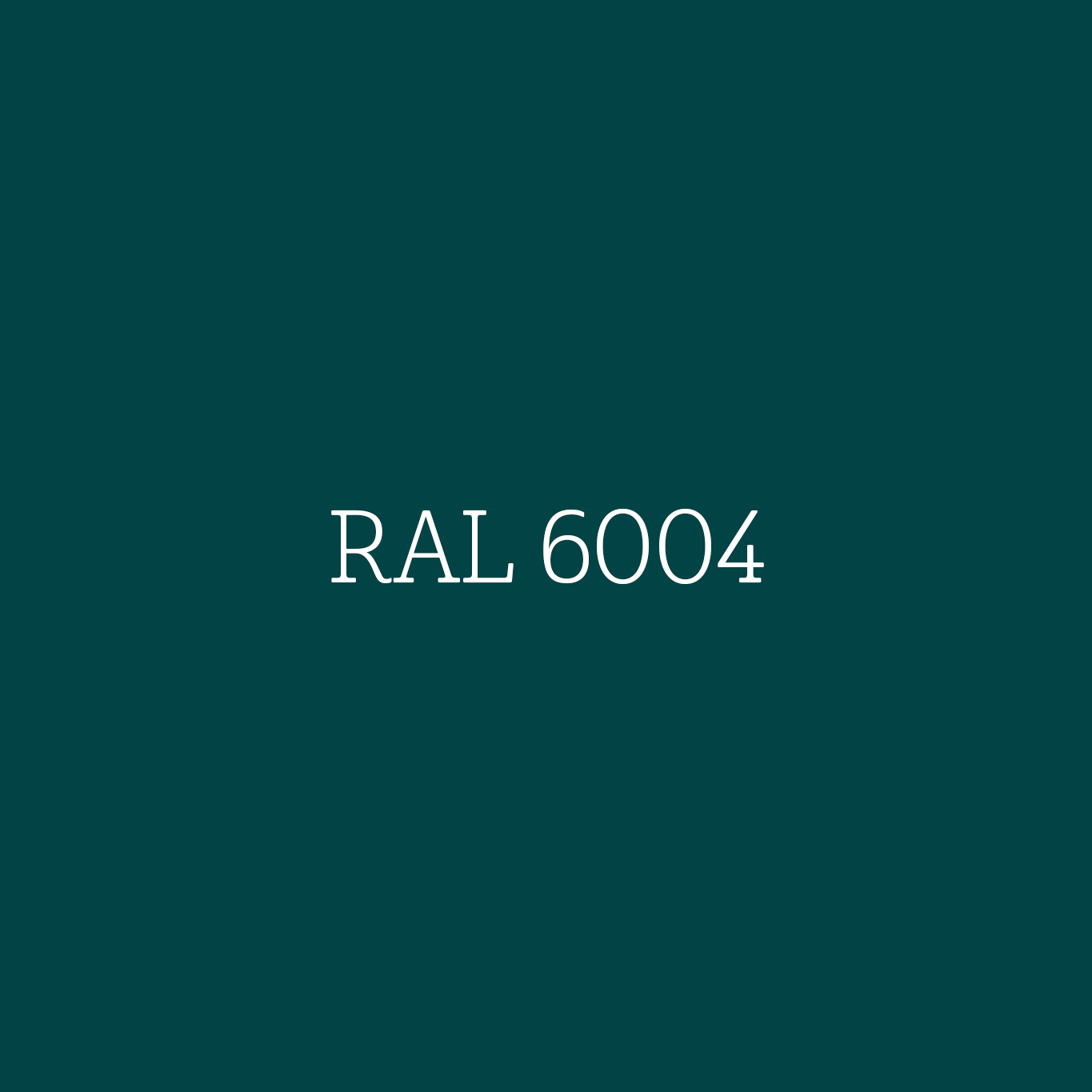 RAL 6004 Blue Green - krijtverf Mia Colore