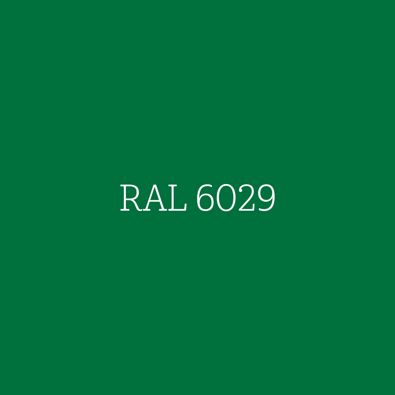 RAL 6029 Mint Green - kalkverf Mia Colore