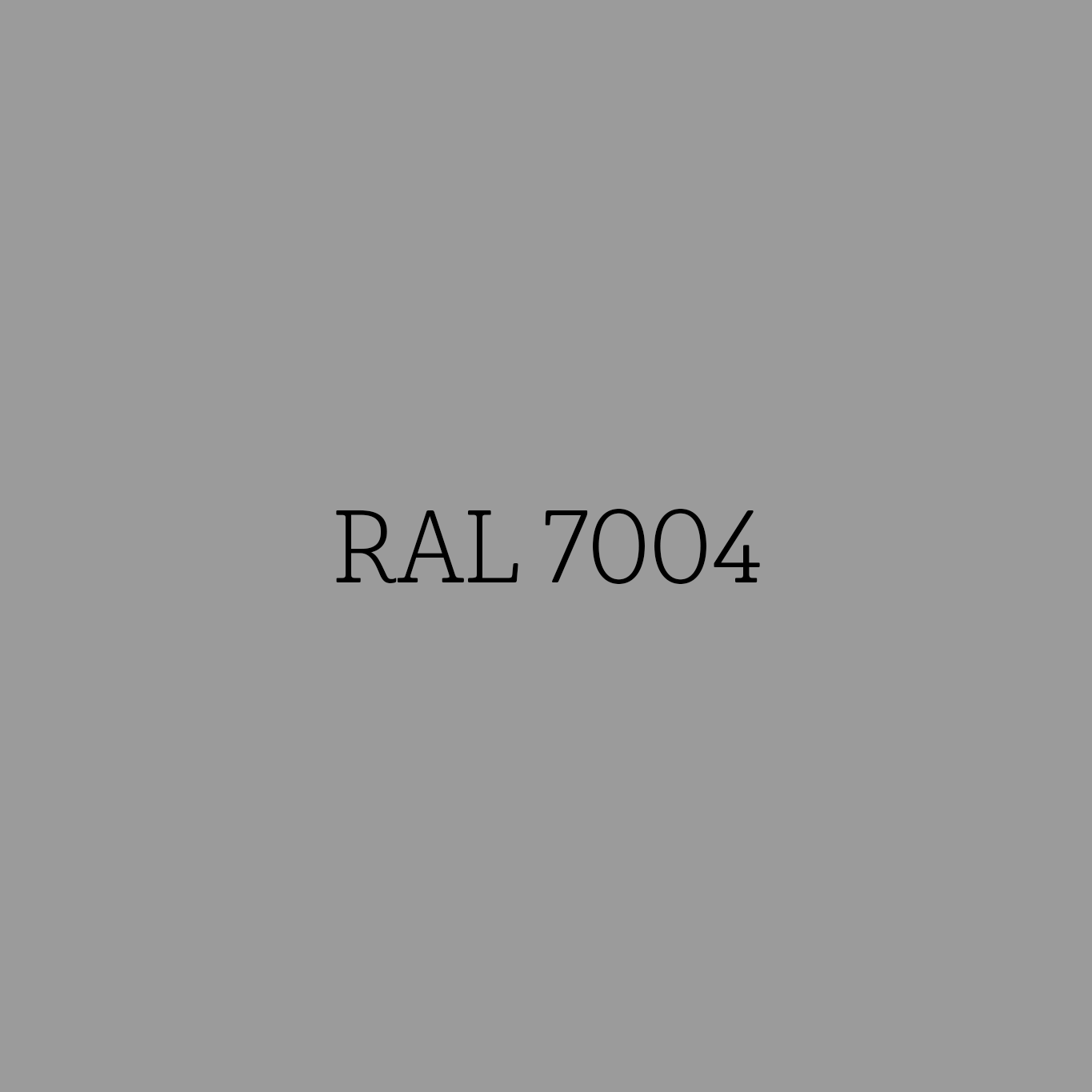 RAL 7004 Signal Grey - kalkverf Mia Colore