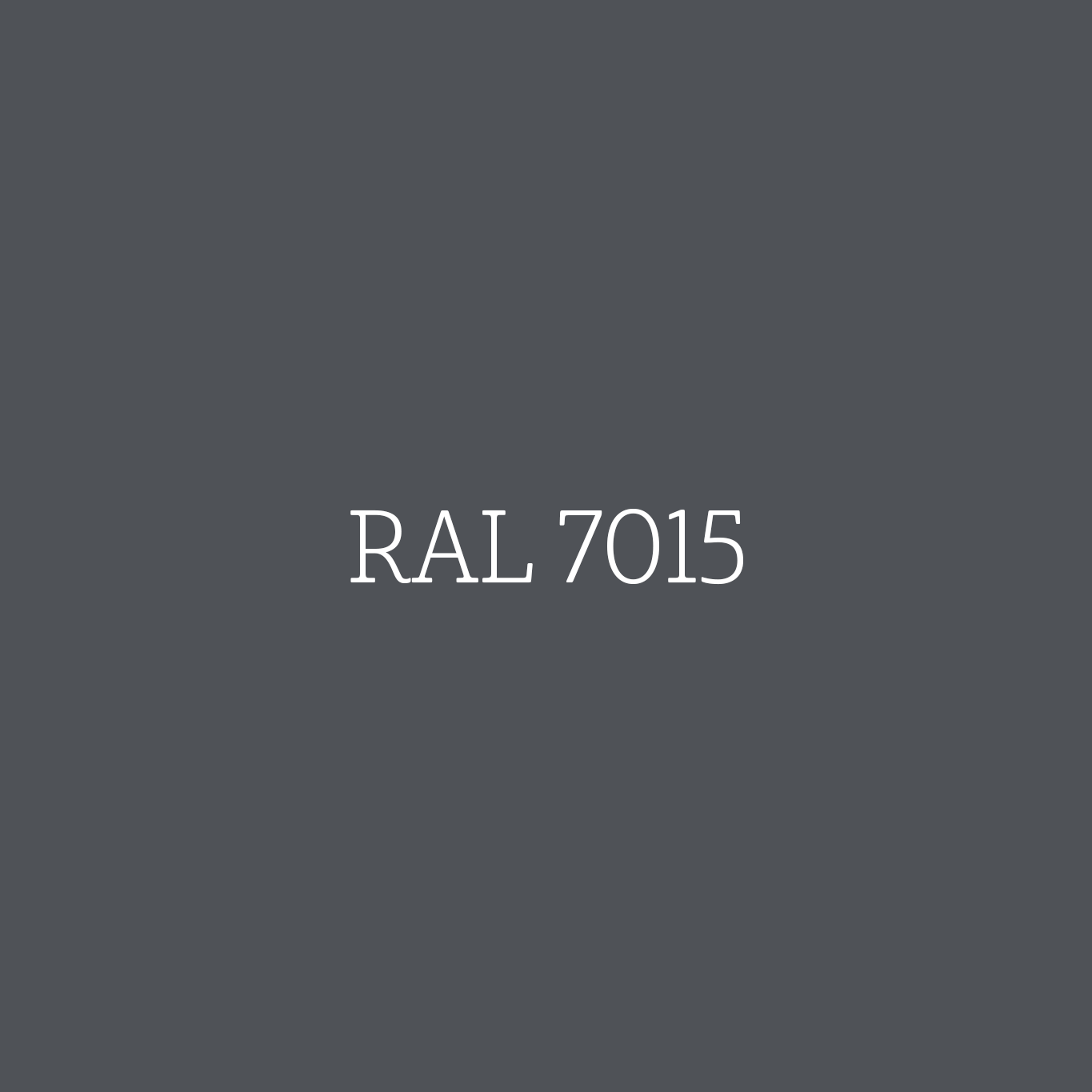 RAL 7015 Slate Grey - gevelverf l'Authentique