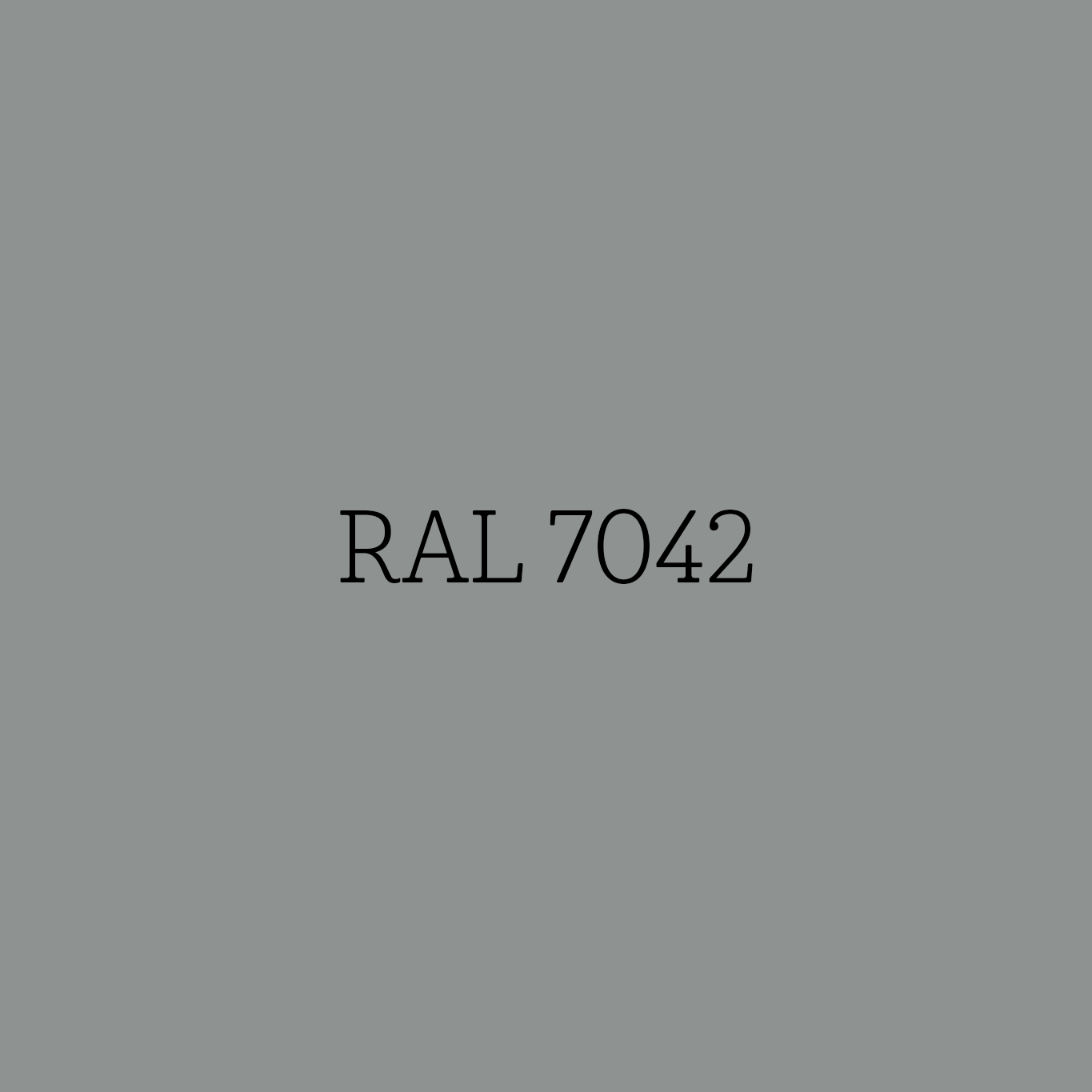 RAL 7042 Traffic Grey A - kalkverf Mia Colore