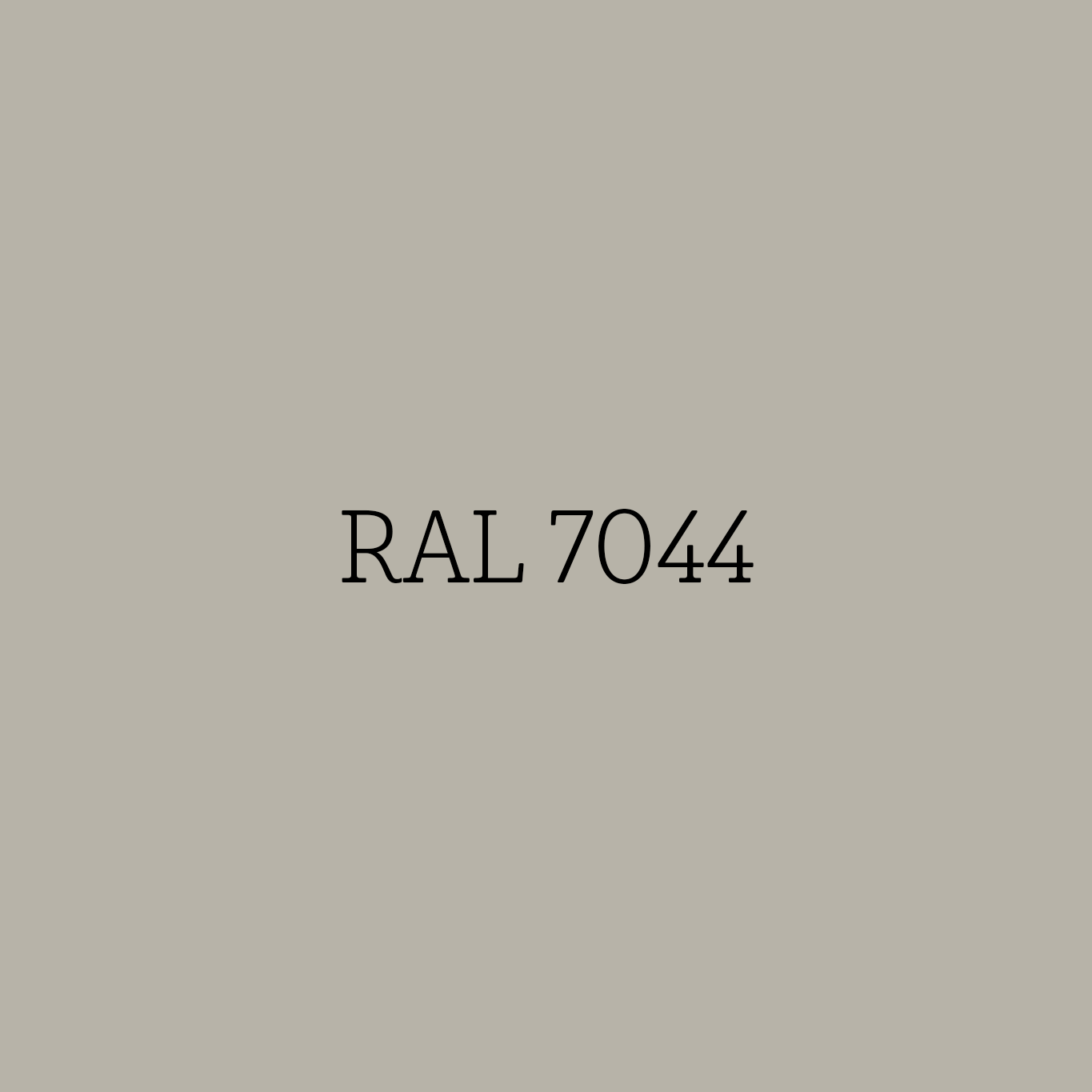 RAL 7044 Silk Grey - krijtverf l'Authentique