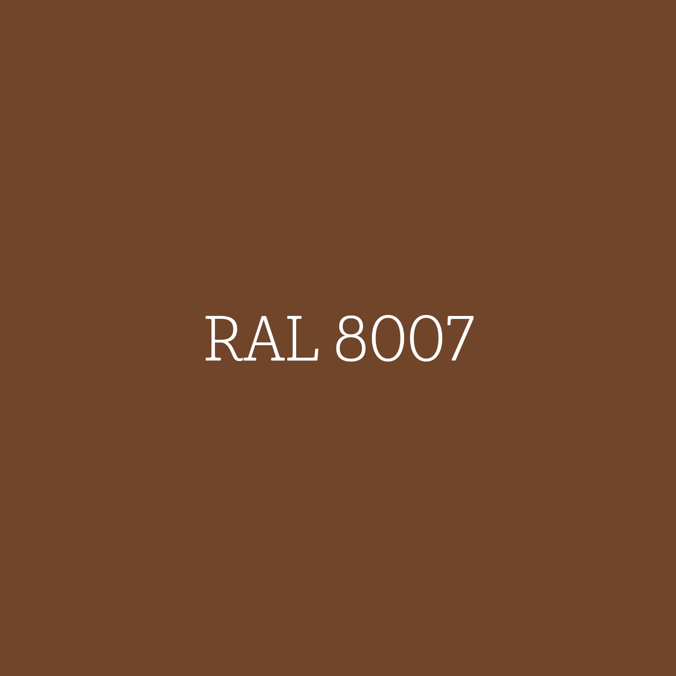 RAL 8007 Fawn Brown - muurprimer Mia Colore