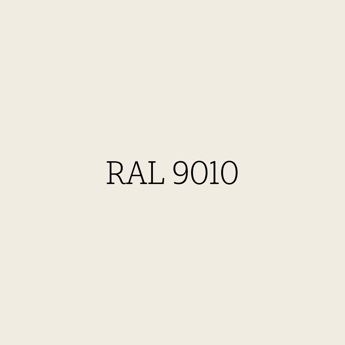 RAL 9010 Pure White - krijtverf Mia Colore